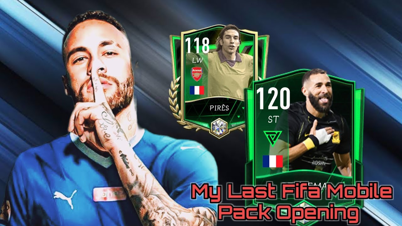 My Last Fifa Mobile Pack Opening..!! 5x 116-117 and 118-120 Founders ...