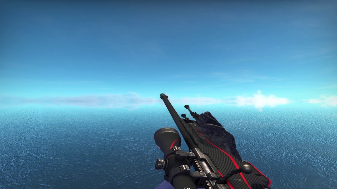 Awp Redline Field-Tested 0.150 with red stickers - YouTube