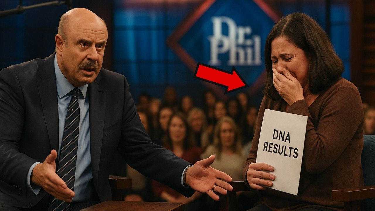 Dr. Phil STOPS Filming When DNA Results Reveal She’s Not the Real ...
