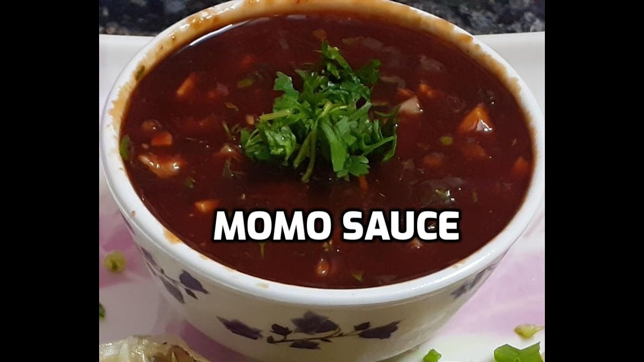Momo Sauce in Tamil (English Subtitle) | Momo Dip | Momo Chutney ...