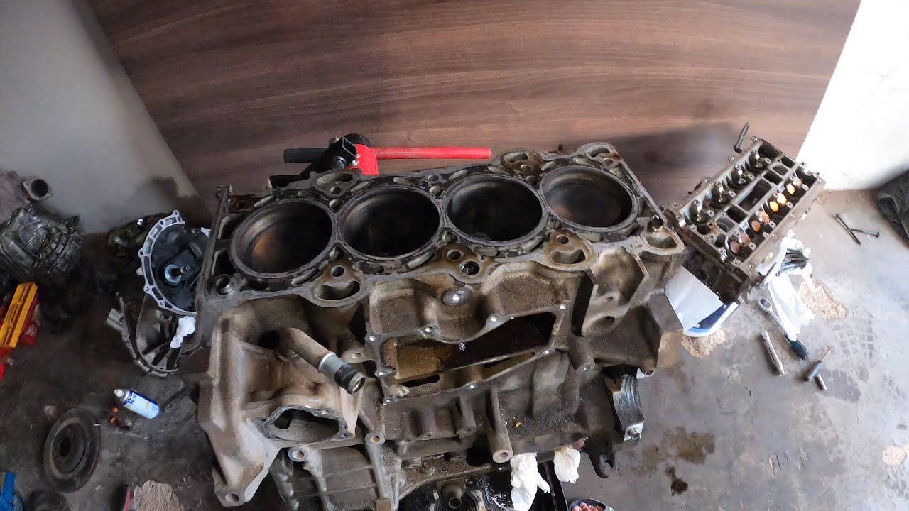 Mazda 3 MPS Build - Part 3 - Engine Teardown - YouTube