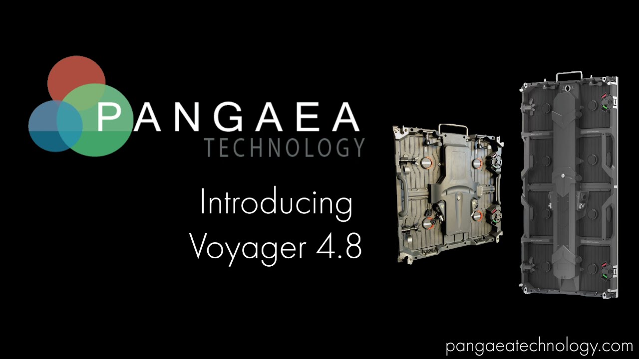Pangaea Technology - Introducing the Voyager 4.8 - YouTube