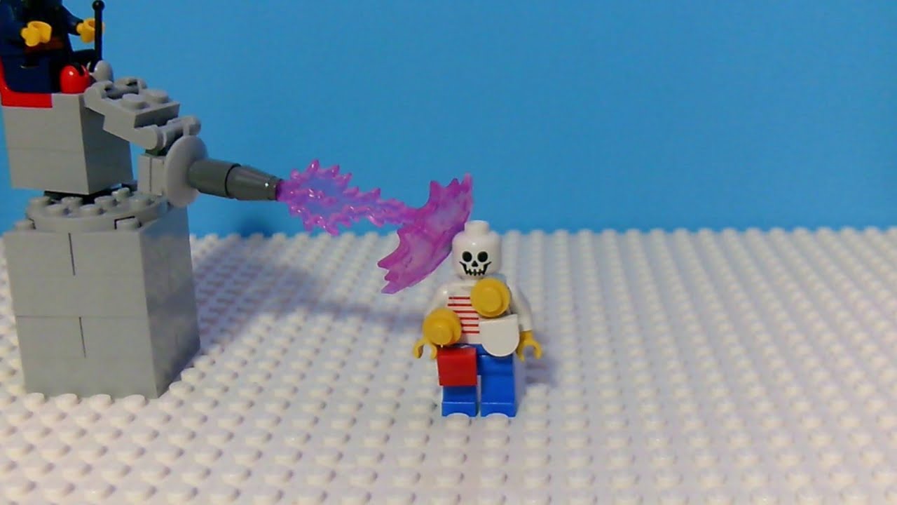 Lego melting machine - YouTube