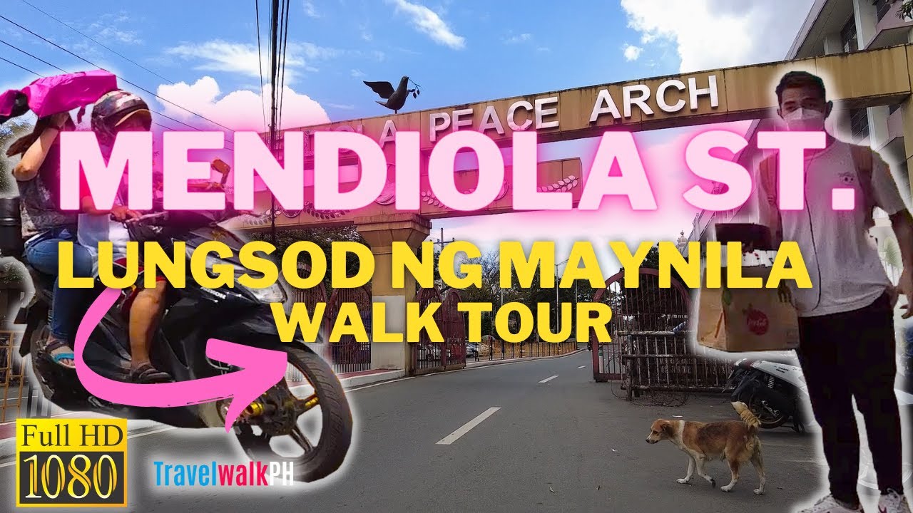 [HD] MENDIOLA STREET | Metro Manila | Walk Tour | Philippines - YouTube