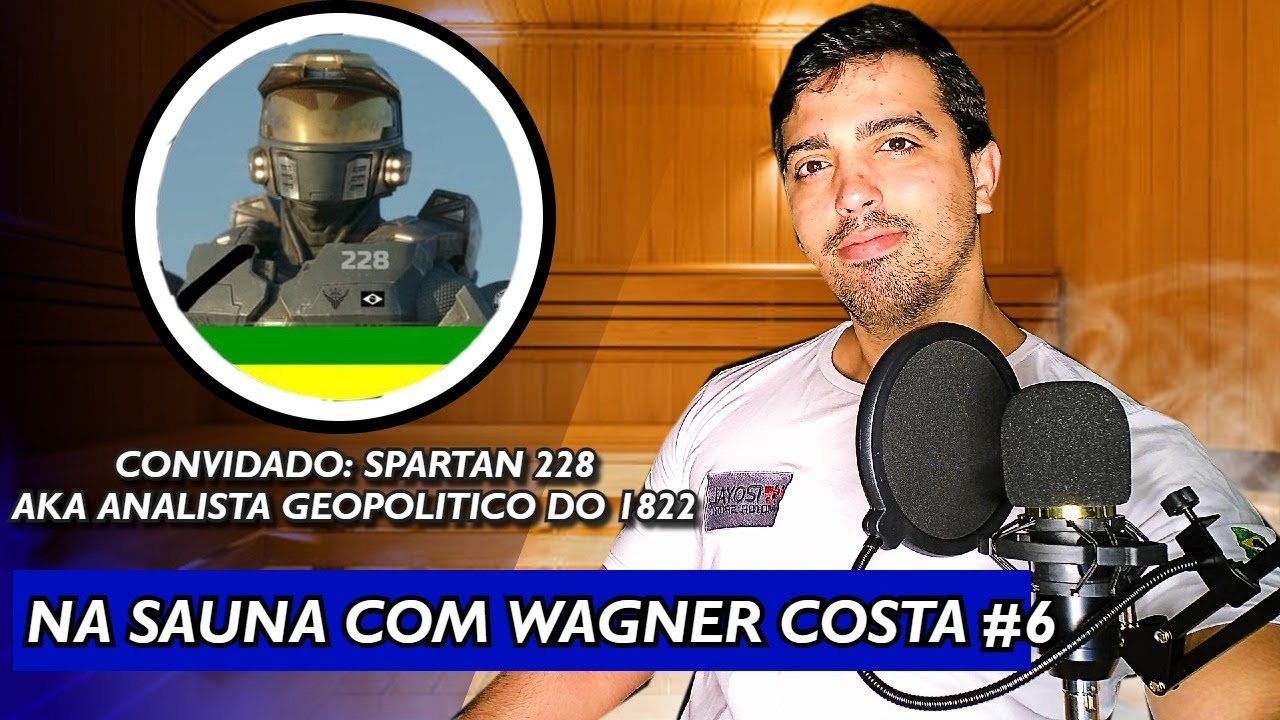PODCAST DO WAGNER COSTA #6 - SPARTAN 228 - YouTube