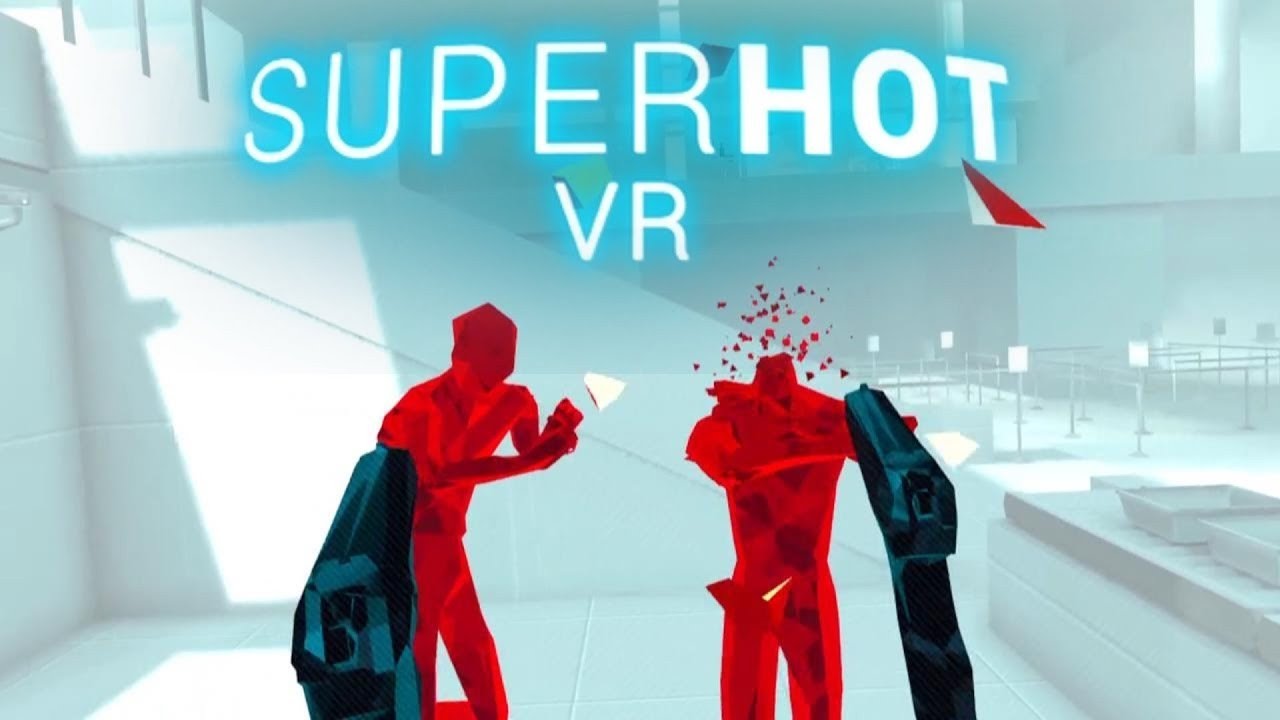 Superhot VR Demo - YouTube