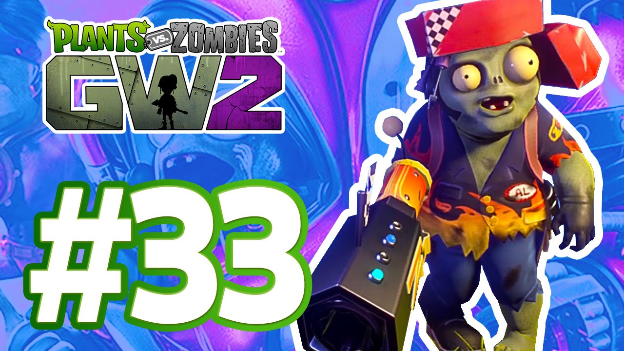 Plants Vs Zombies Garden Warfare 2: Mechanic Meet Mixology - YouTube