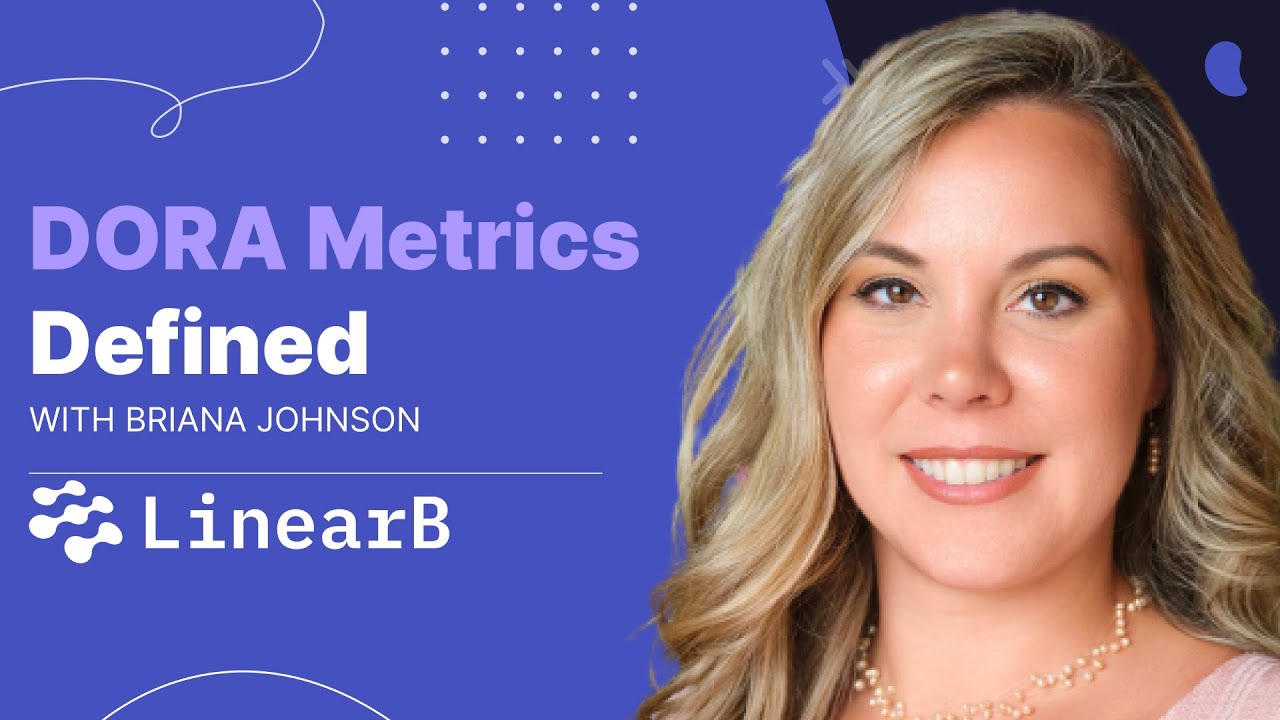 DORA Metrics Defined - YouTube