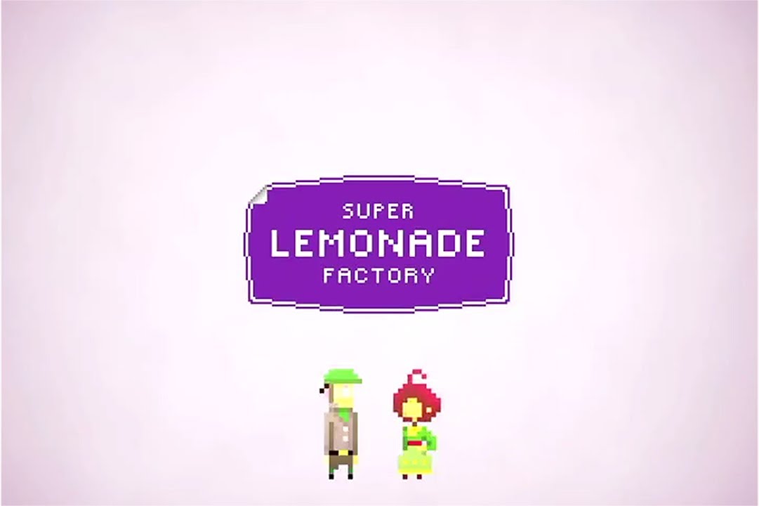 Official Super Lemonade Factory Launch Trailer - YouTube