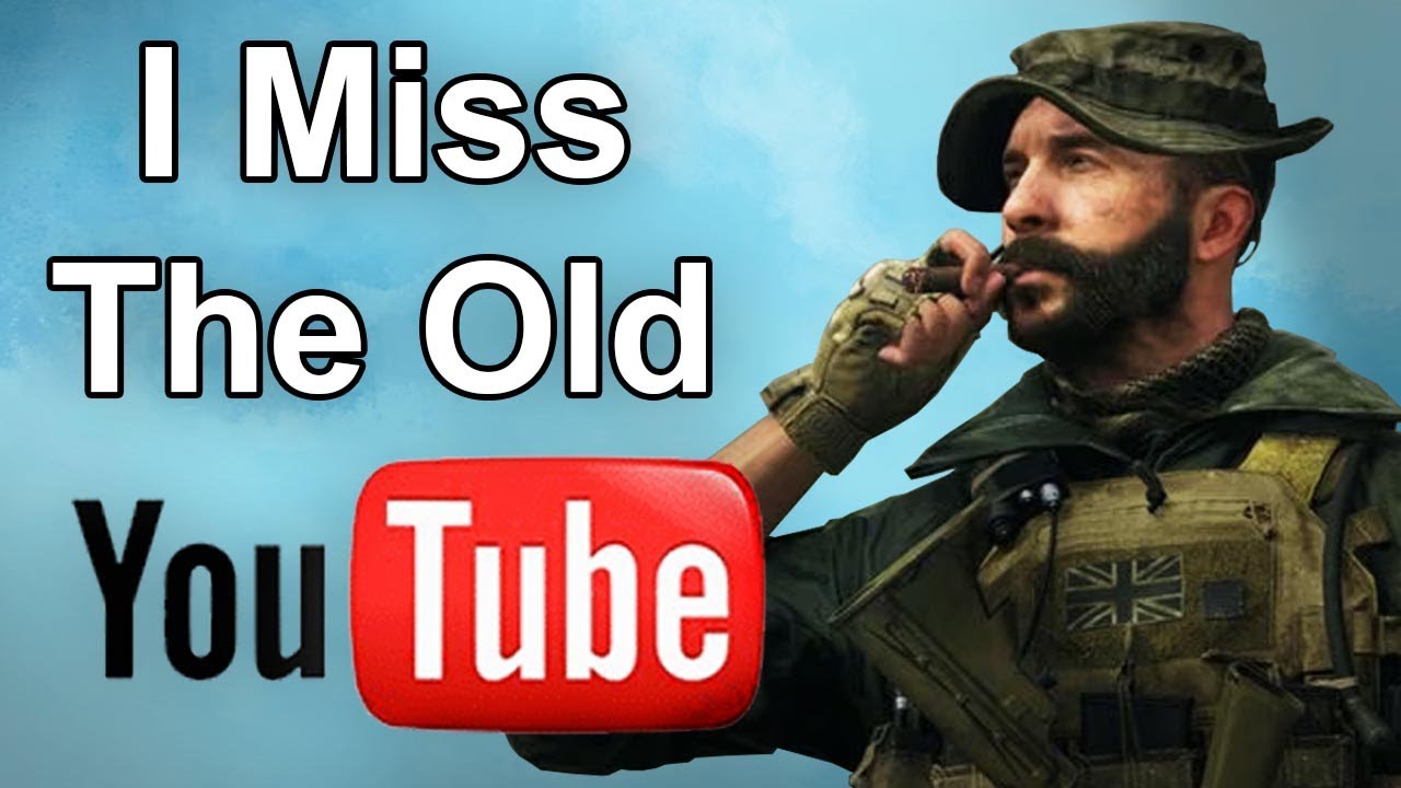 I Miss The Old YouTube, Or Am I Just Nostalgic? - YouTube