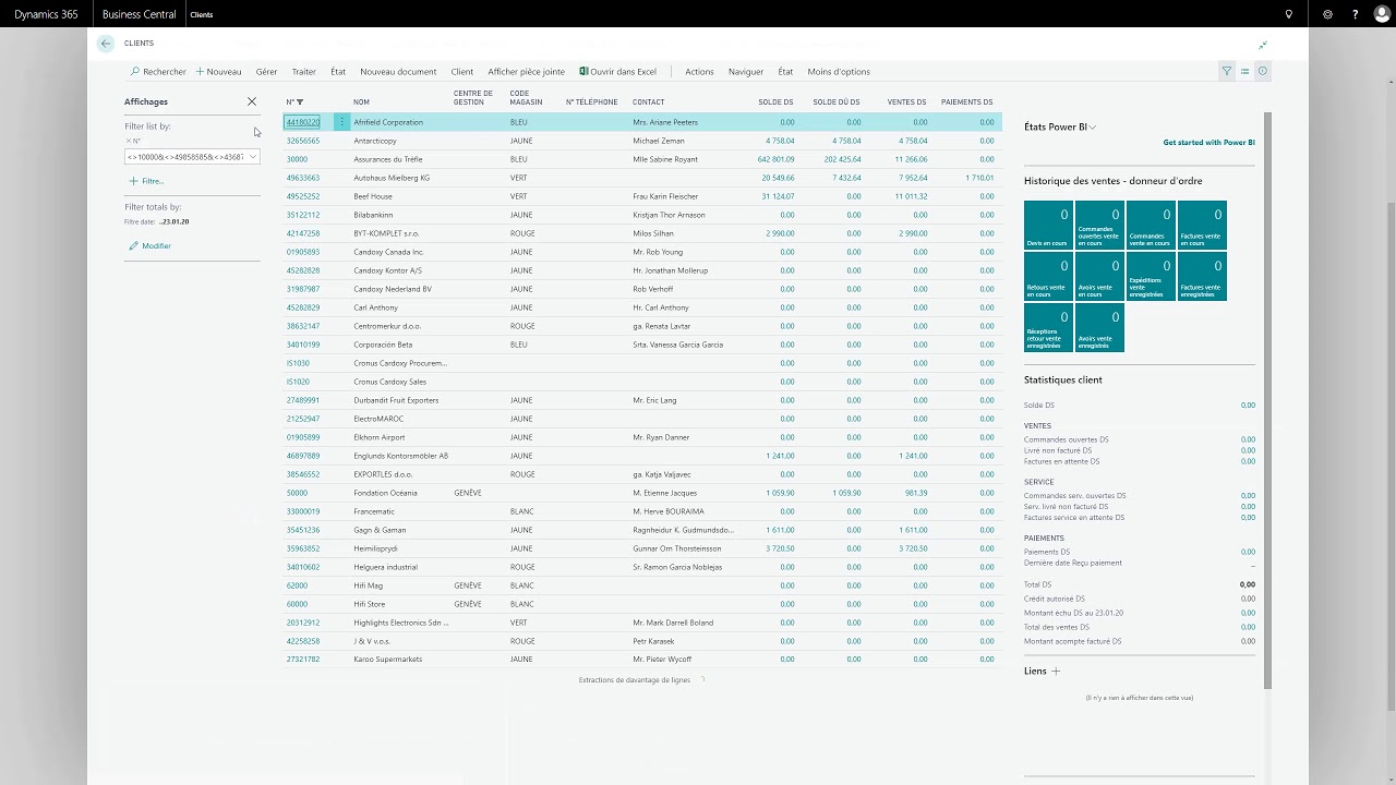 Microsoft Dynamics 365 Business Central - Présentation & interface ...