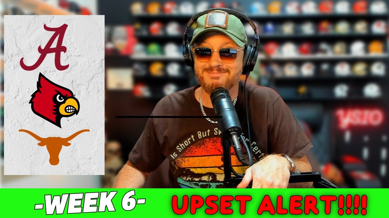 UPSET ALERT!! TEXAS VS FLORIDA, ALABAMA VS VANDY, LOUISVILLE VS ...