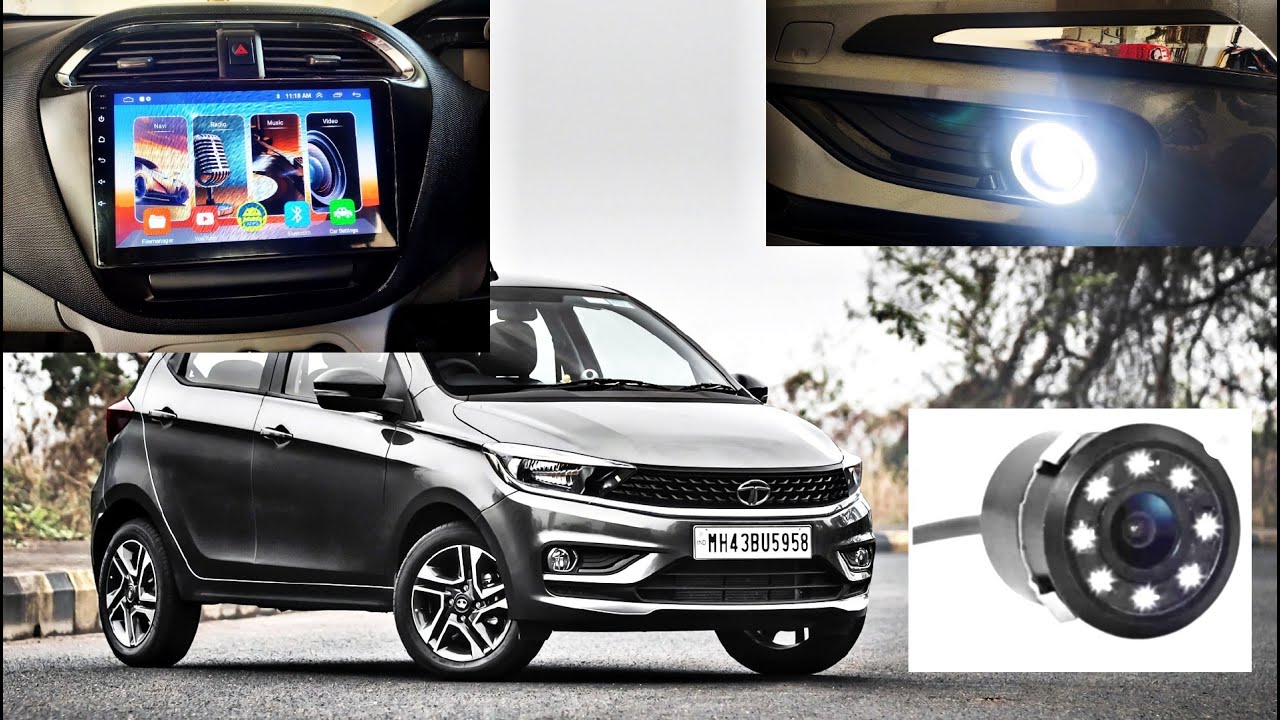 tiago full modification|2020 tata tiago xt - YouTube