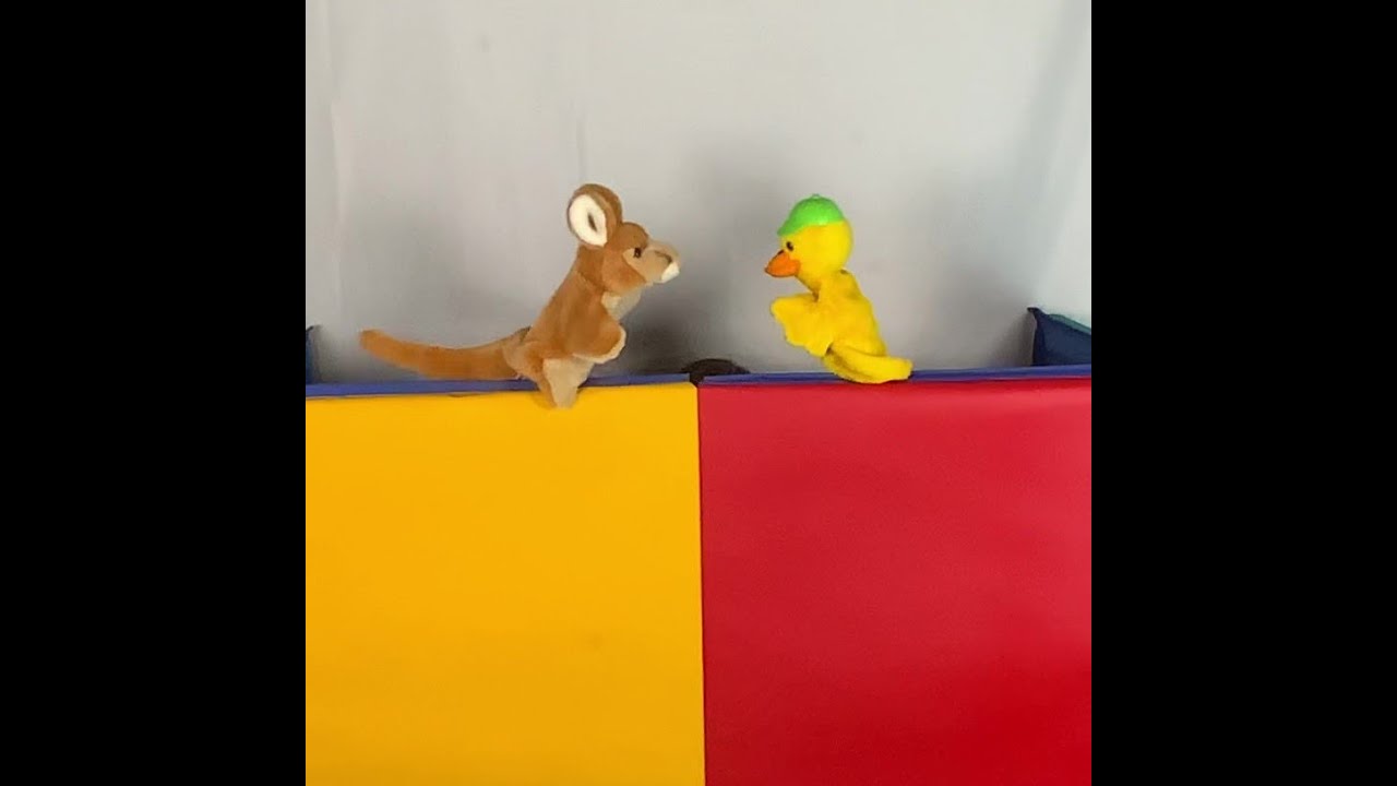 Puppet Show on the Go: Duck & Kangaroo - YouTube