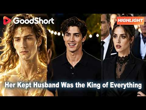 Her Useless Husband Was a Powerful Genie😱Her Kept Husband Was the King of Everything💔#goodshort
