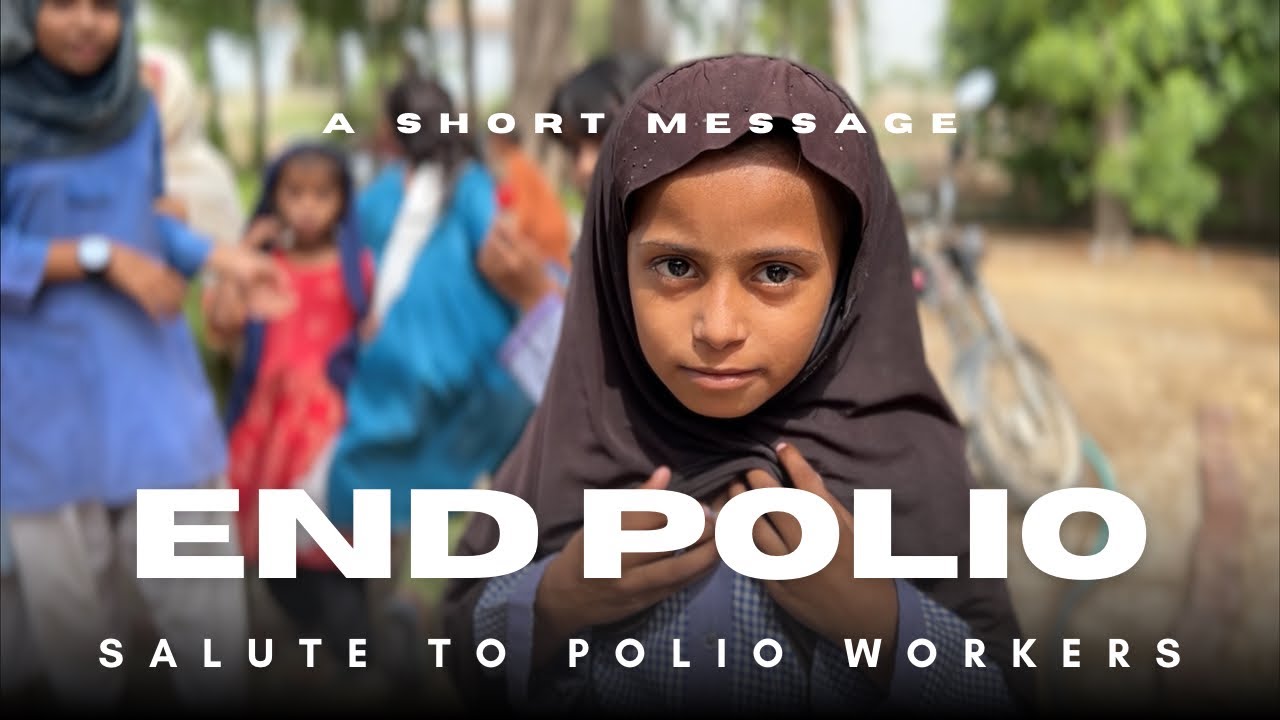 World Polio Day Message I International Polio Day - YouTube