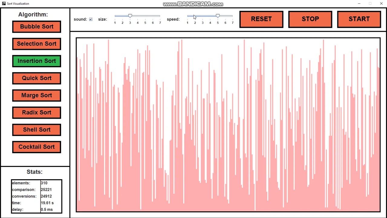 Sorting Visualizer 8 Algorithms Youtube 2780