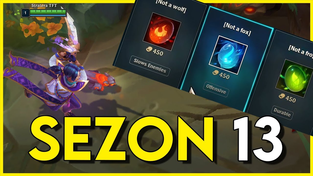 YENİ SEZONDA İLK MAÇ!! | LoL S13 Yeni Ormanı Oynuyoruz - YouTube