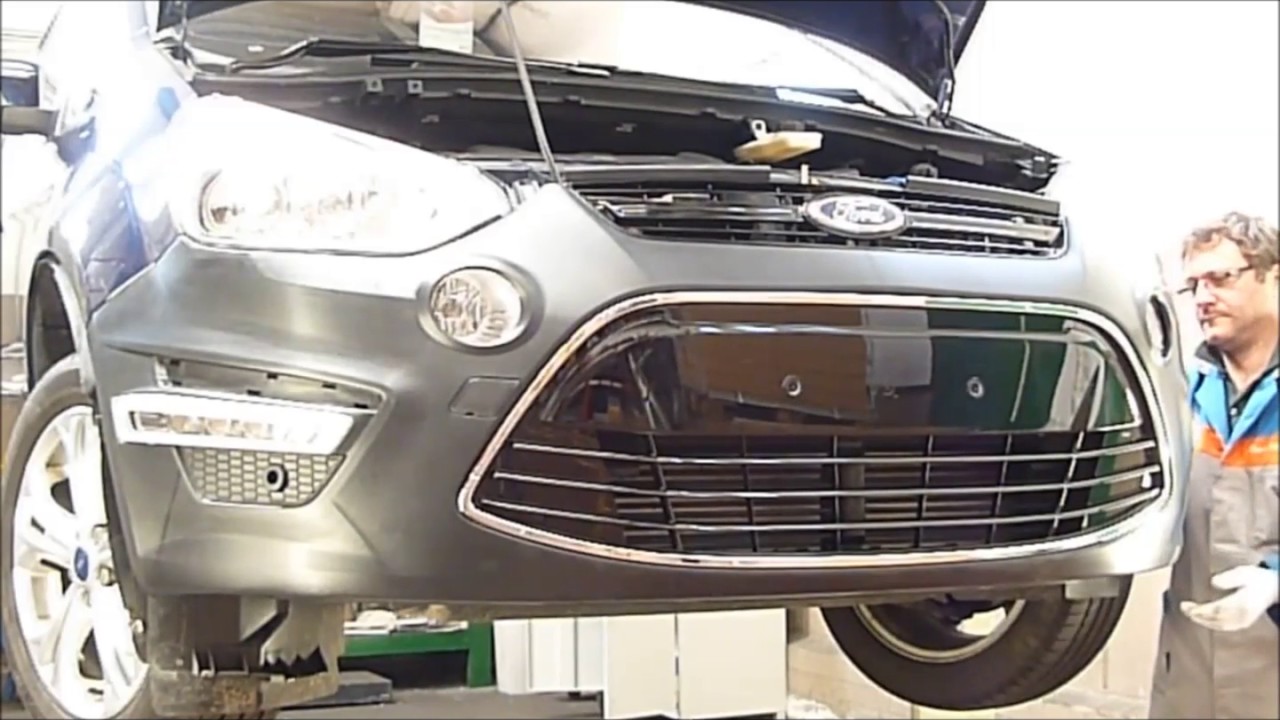 FORD FOCUS S-MAX 2011 - 2015 ΠΡΟΦΥΛΑΚΤΗΡΑΣ ΕΜΠΡΟΣ - YouTube