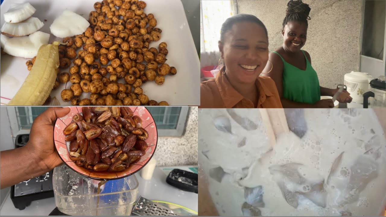 Streetfood In Ghana| Making Africa’s Aphrodisiac Tigernut Drink| Atadwe ...