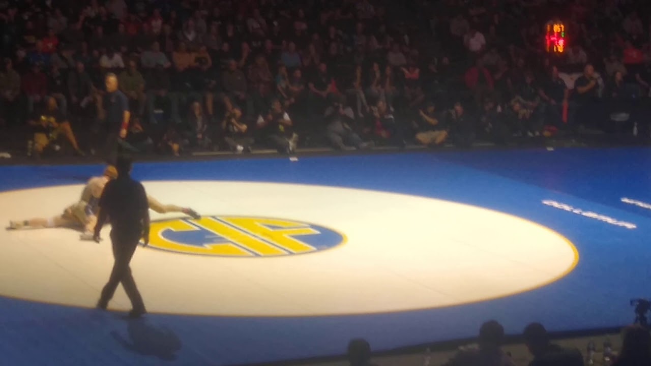 Andrew Sparks defeats Cael Valencia in California state finals 2020 ...