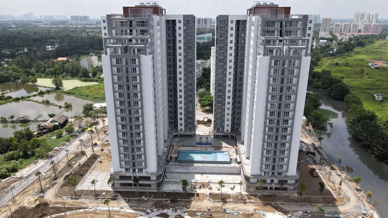 REVIEW DỰ ÁN CONIC RIVERSIDE QUẬN 8 - THÁNG 08/2020 - YouTube
