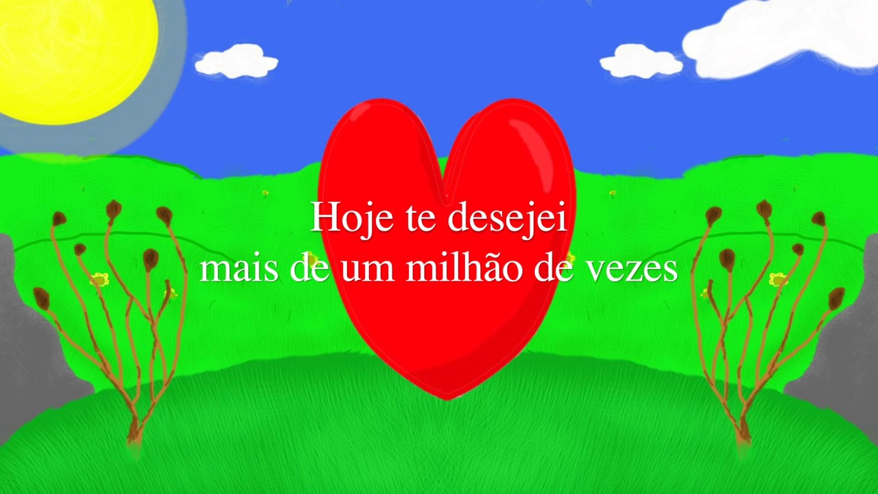 Minha melhor metade (lyric video) - Nando Monteiro - YouTube