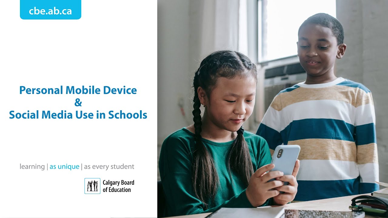 Personal Mobile Device & Social Media Use in Schools - YouTube