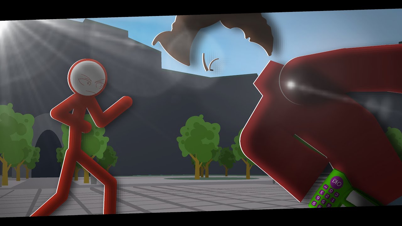 Null/Filename2 VS KJ | Sticknodes Fictional Fight | Stick Nodes Pro ...