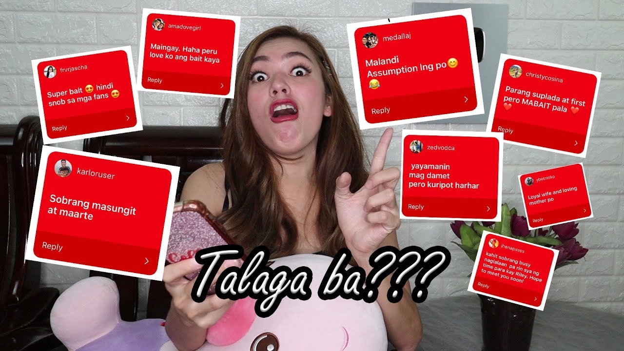 MALANDI AKO??? ASSUMPTIONS ABOUT ME! Naloka ako (May GIVEAWAY!) - YouTube