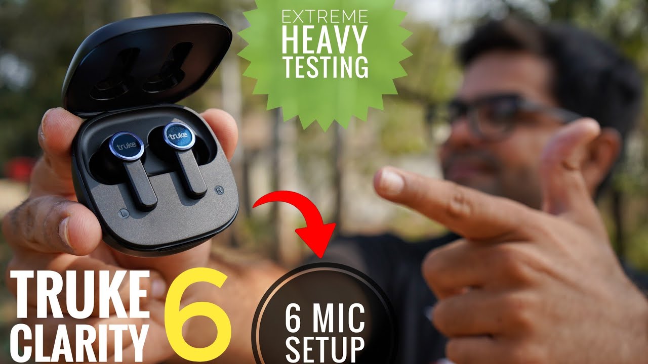 I Tested These Best Calling Earbuds Under 1500 ⚡⚡ truke Buds Clarity 6 ...