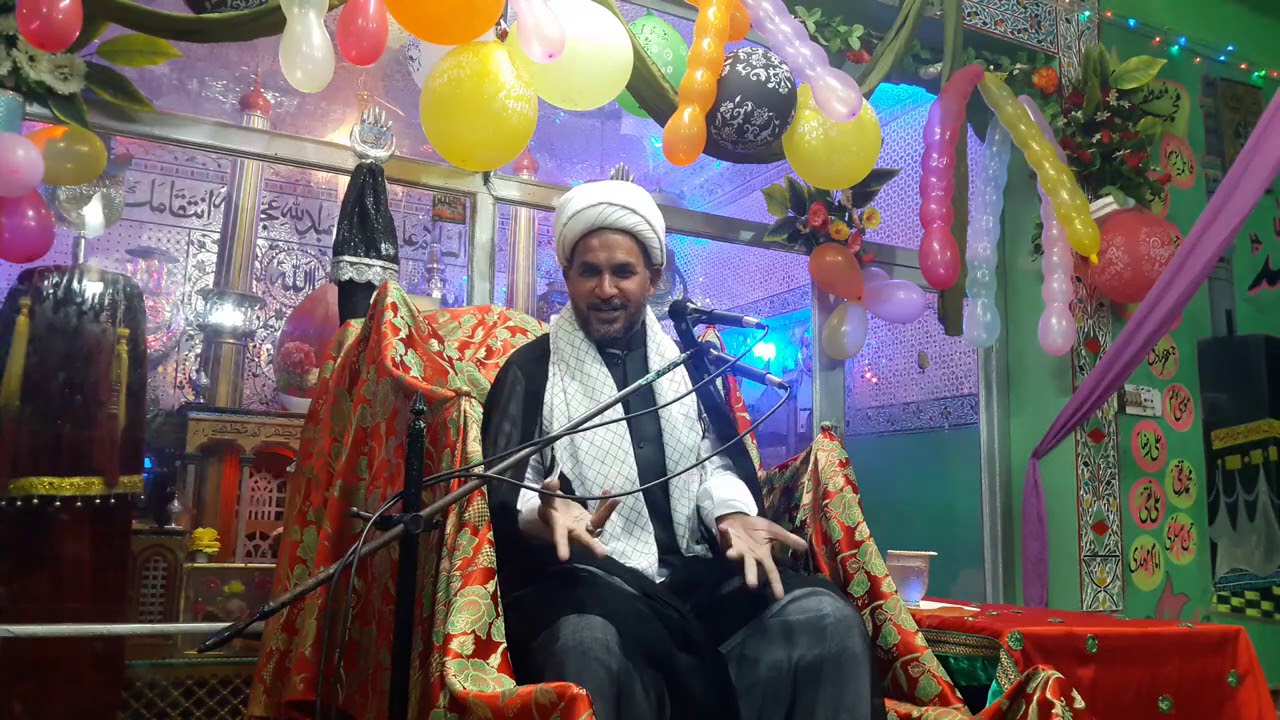 13 rajab Imam bargha hassan mujtaba as Allama agha azhar hussain ...