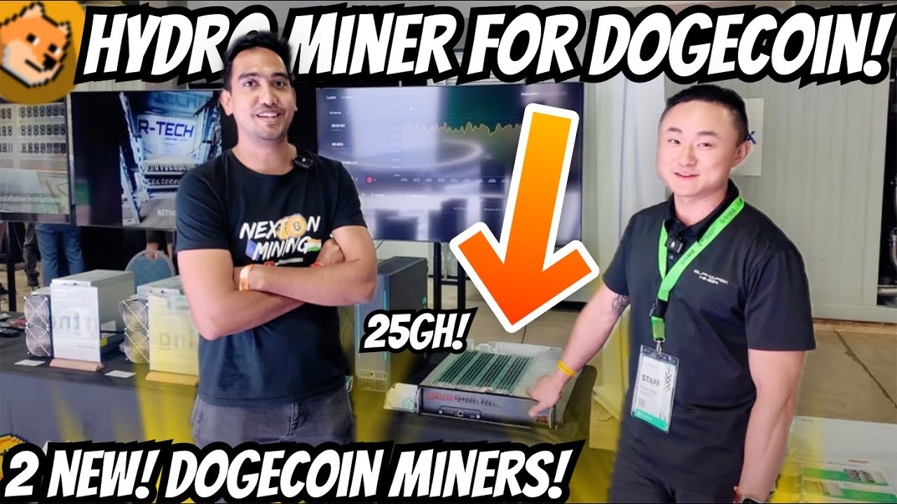 NEW!🚀 25GH Litecoin dogecoin Scrypt miner! Elphapex Hydro 🔥 Crypto ...