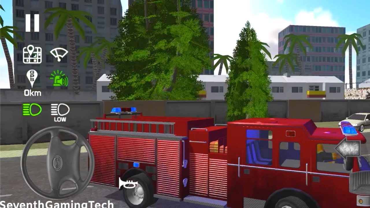 Urban City Extinguishing Fire 🔥🔥🔥🚒🚒🚒 Fire Engine Simulator Mobile ...