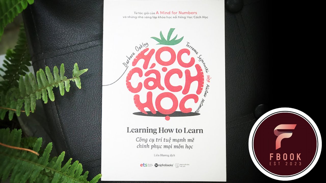 FBOOK | Reading book | Học cách học - YouTube
