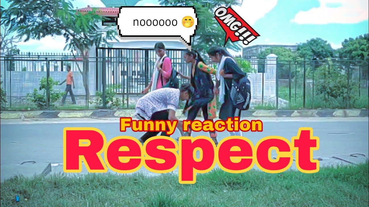 Respectful greetings to a woman in public experiment | Respect greeting ...