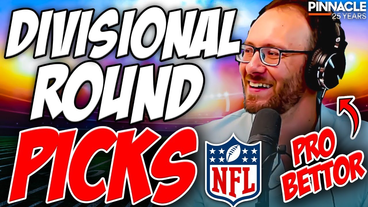 Divisional Round NFL Picks & Best Bets LIVE w/ Rob Pizzola | Pizza ...