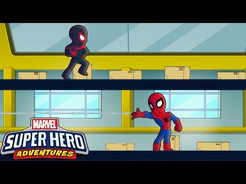 Marvel Superhero Adventures | Sbagliando si impara | Marvel HQ Italia - YouTube