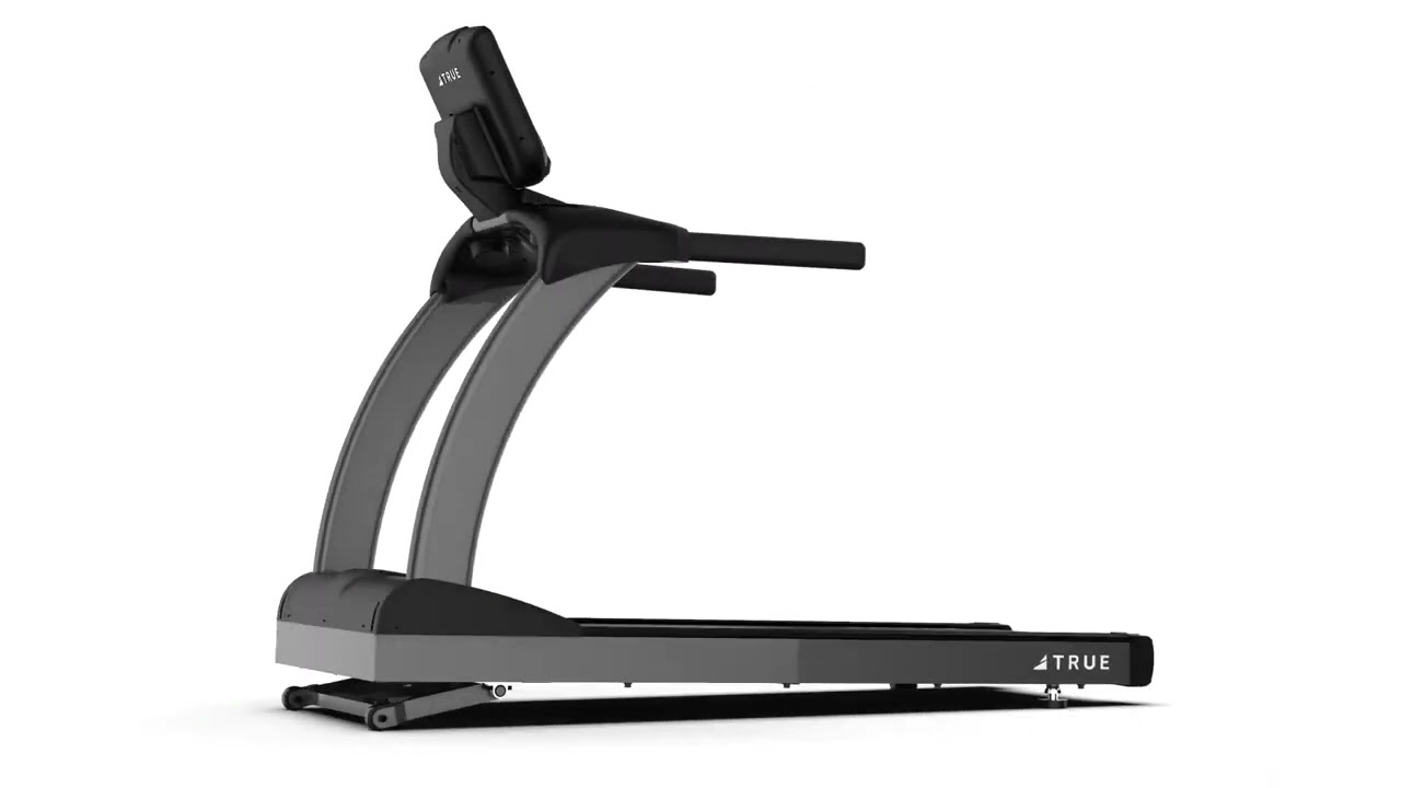 TRUE 600 Treadmill - YouTube