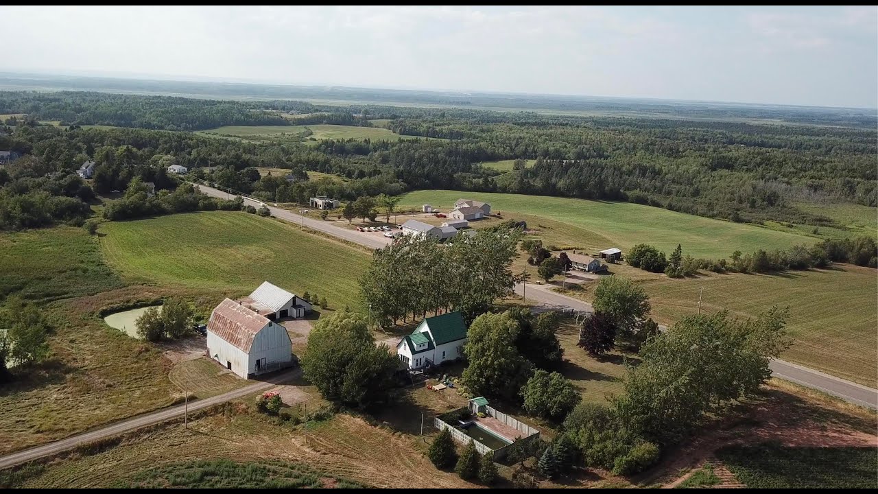 Lacey Fisher Presents Amherst, NS Farm & House - YouTube
