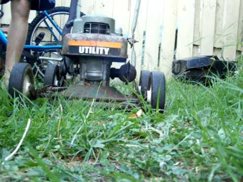 Victa Utility Test And Run - YouTube