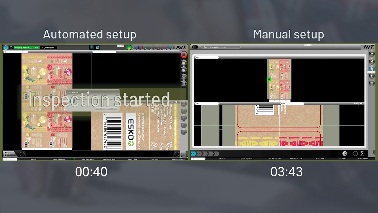 AVT AutoSet- Automated setup VS Manual setup - YouTube
