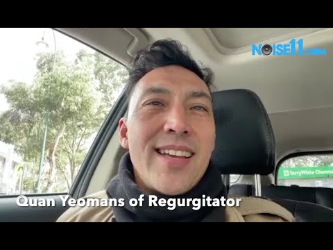 Regurgitator, Invader 2024, the Noise11.com interview with Quan Yeomans ...