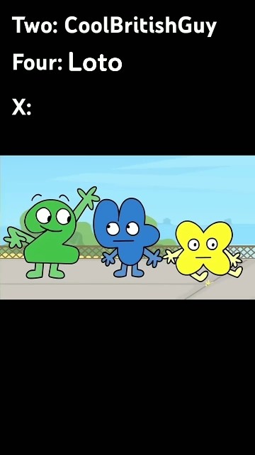 Voice acting this scene! Fake collab w @CoolBritishGuy #bfdi #tpot # ...