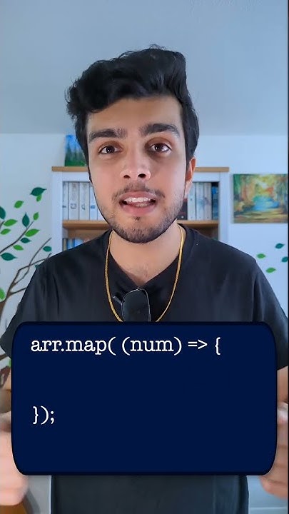 JS-10 - Javascript .map() in 59 seconds #shorts - YouTube