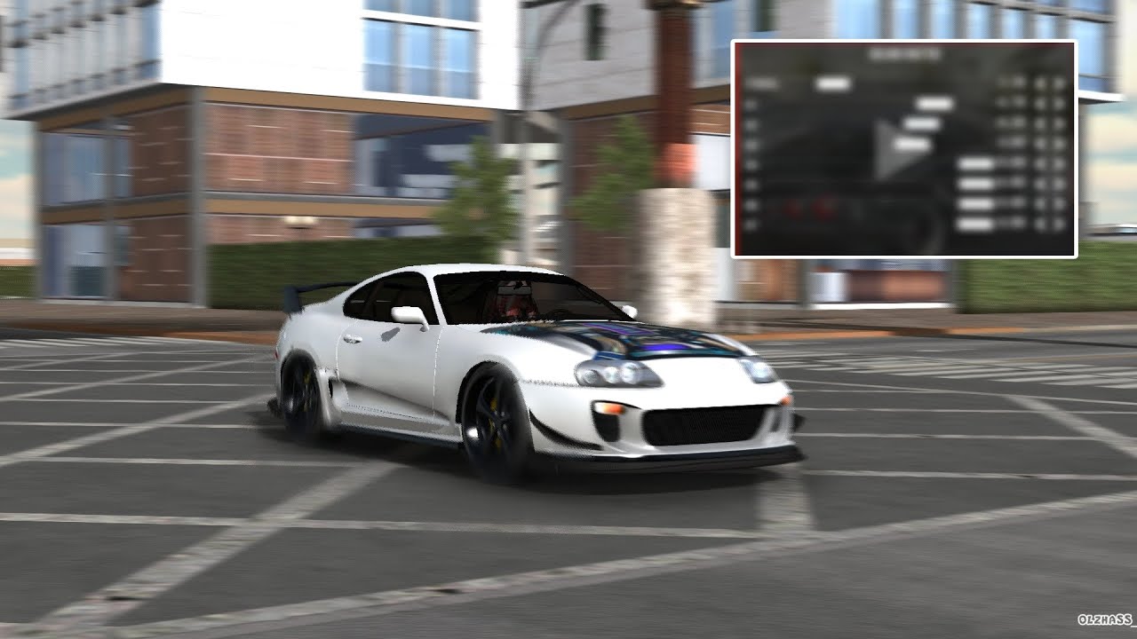 Gearbox Drift AWD Toyota Supra Mk4 | car parking multiplayer - YouTube