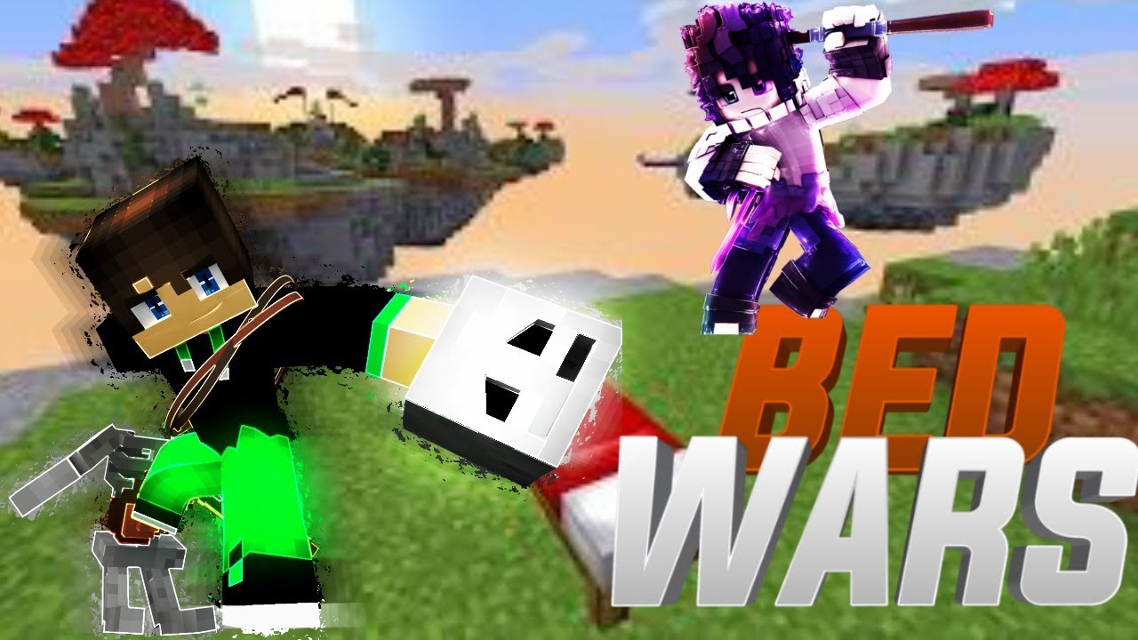 Bedwars cùng mod pvp / minecraft bedwars #3 - YouTube