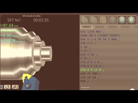 📐 G94 vs G95 | CNC Programming Ka Ultimate Feedrate Guide! 🔥 #cnc #G code #machine - YouTube