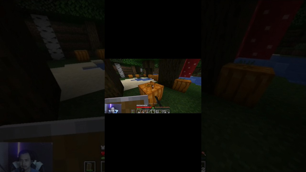 akhirnya menemukan labu di minecraft #minecraft #minecraftsurvival # ...