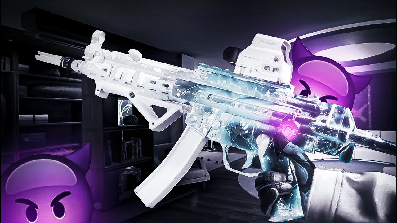 Why you should use the MP5 acog in siege | rainbow six siege - YouTube